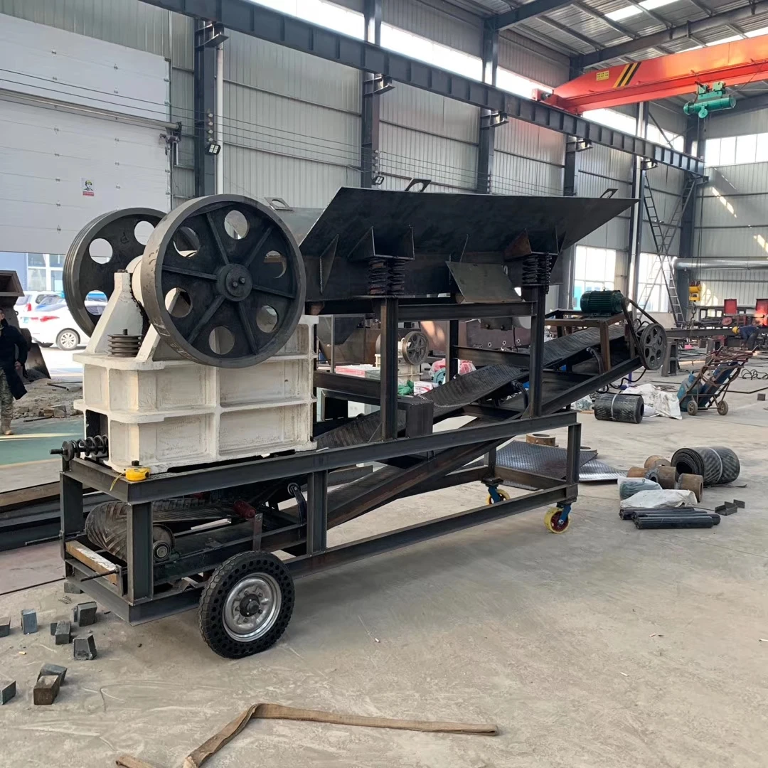 Small Crusher Factory - Customizable 150*250 Jaw Crusher