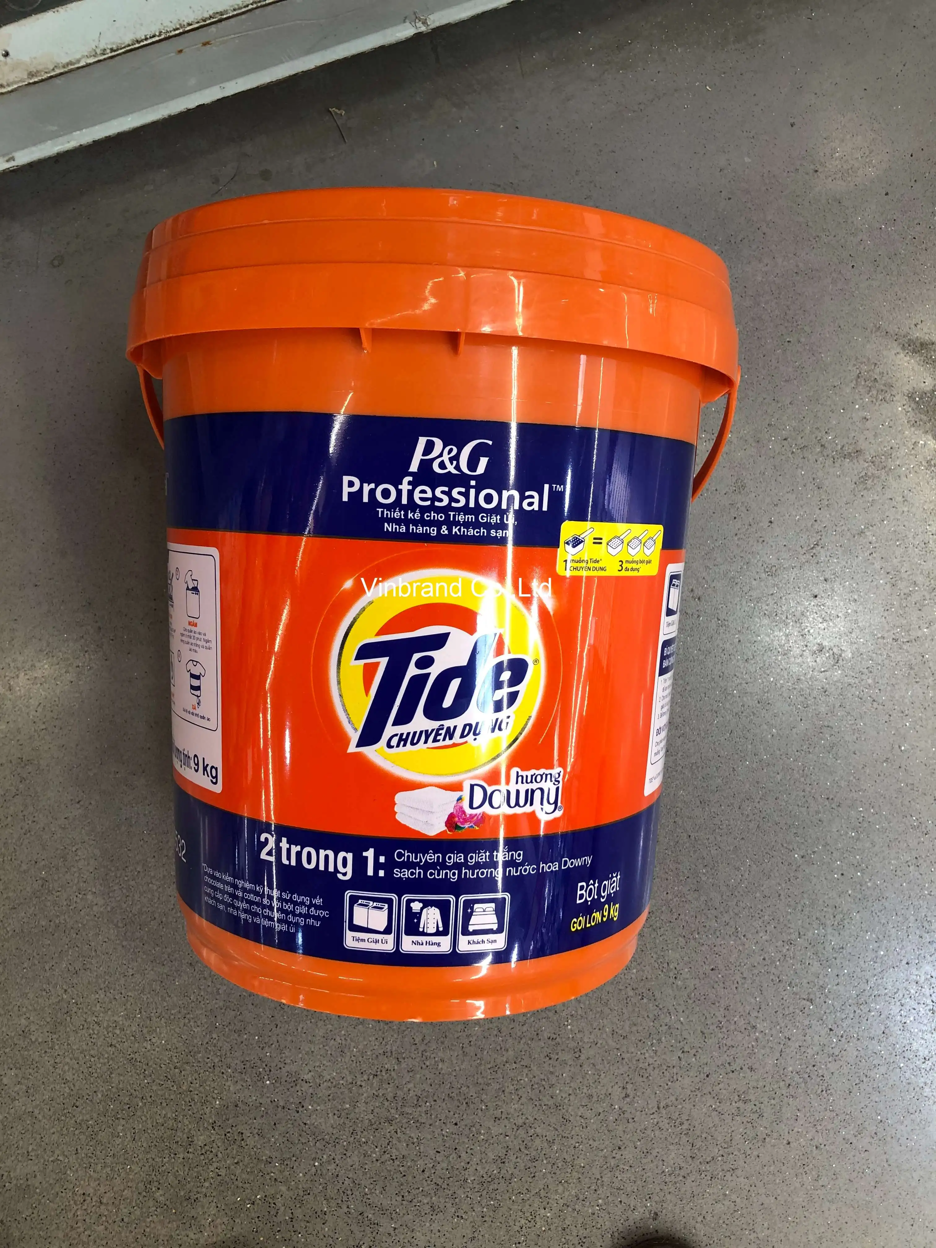 Tidee Downi Detergent Powder Bucket 9kg - Buy Tidee Downi Detergent ...