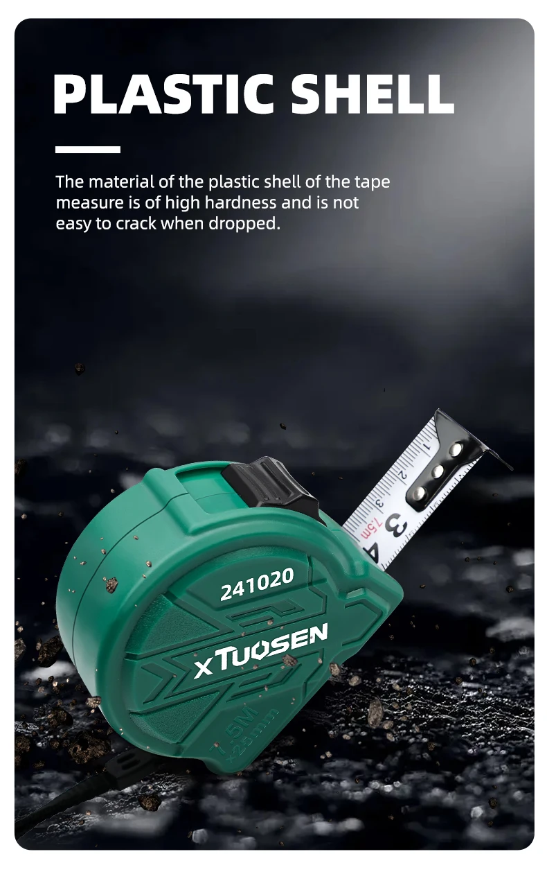 Durable Tape Meters - Accurate and Portable Measurement