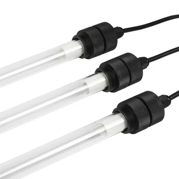 20w~800w Plastic Base Submersible Uv Lamp Quartz Tube Ac 165-265v No ...