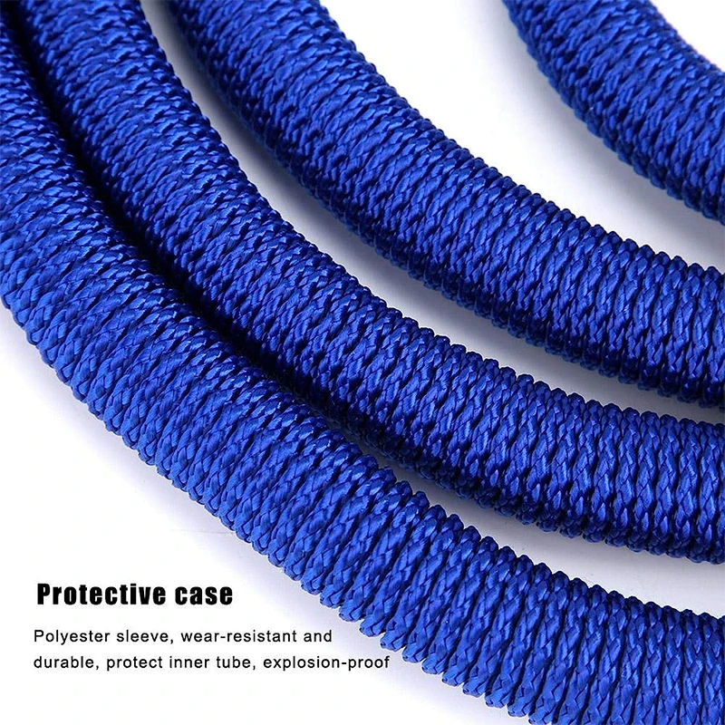 Expandable Magic Flexible Garden Hose To Watering With Spray Gun Garden ...