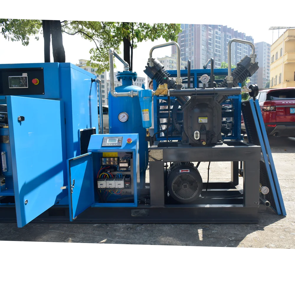 Industrial 30bar 40bar High Pressure Permanent Magnet Air Booster Air ...