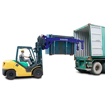 Container Bundle Slab Load - Unloader Pro - Buy Forklift Jib Boom ...