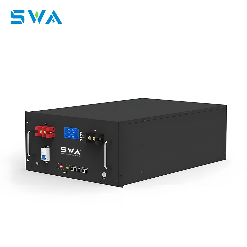 12v 24v 48v 60v 100ah 200ah Lithium Ion Battery Rack Mounted 48 Volt ...