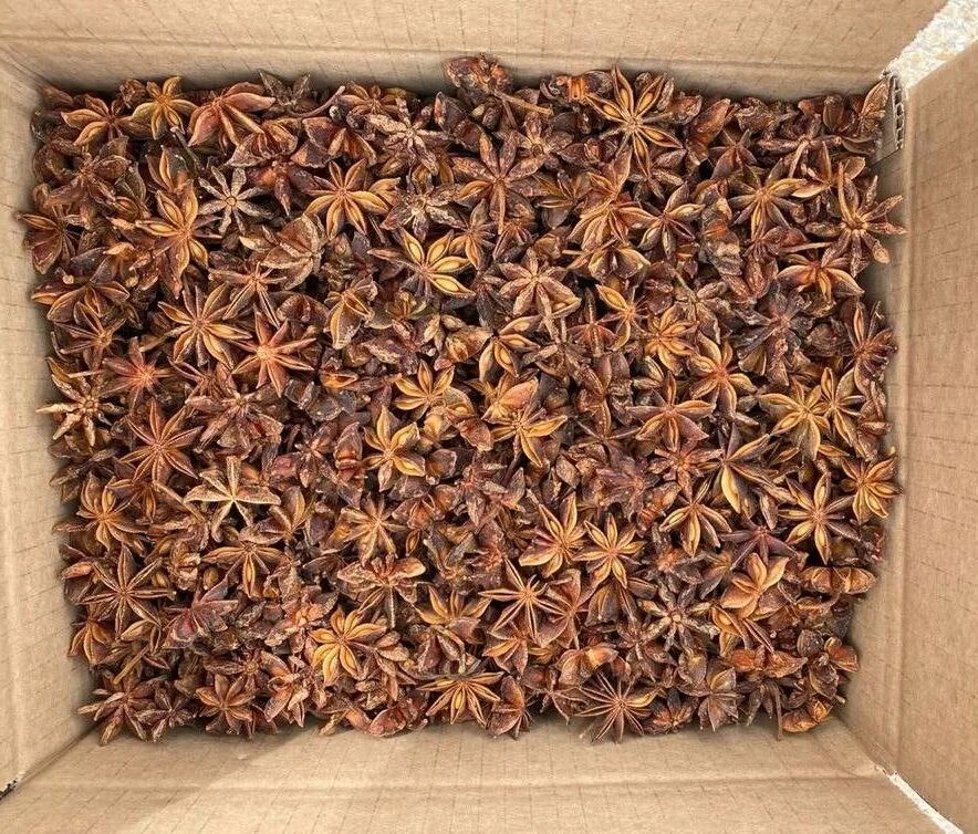 Vietnam Star Anise / Biggest Star Anise Clean 100% Supplier/ Ms. Van ...