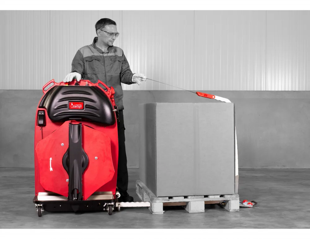 Ergopack X-Pert Line - Efficient Semi-Automatic Strapping