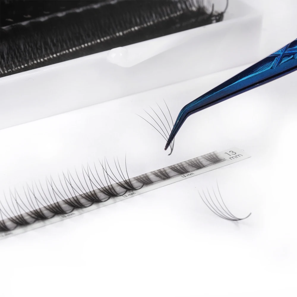 Ilibeauty 500 Ultraspeed Promade Fans Handmade Eyelashes 10d Fans All ...