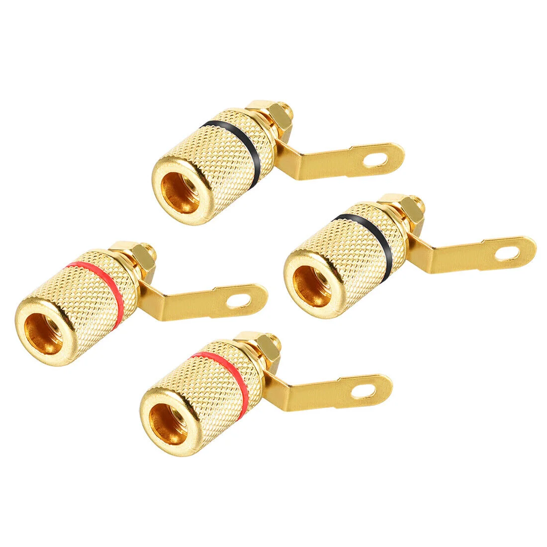 Aio Kingsun Binding Post Terminal Amplifier Speaker Connector Banana ...