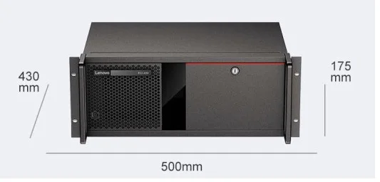 Lenovo IPC-830 AH31/ AH13/ AC20/AQ40 /MH13 châssis Intel H110/H81 Chipset 4U ATX 10 USB/6COM/2 ...