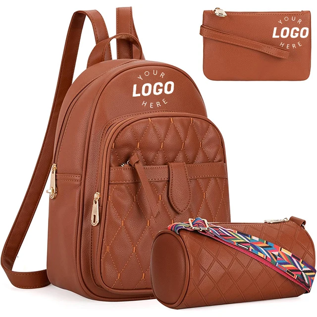 Bsci Custom Mini Backpack The Cute Leather Backpack For Traveling Women ...