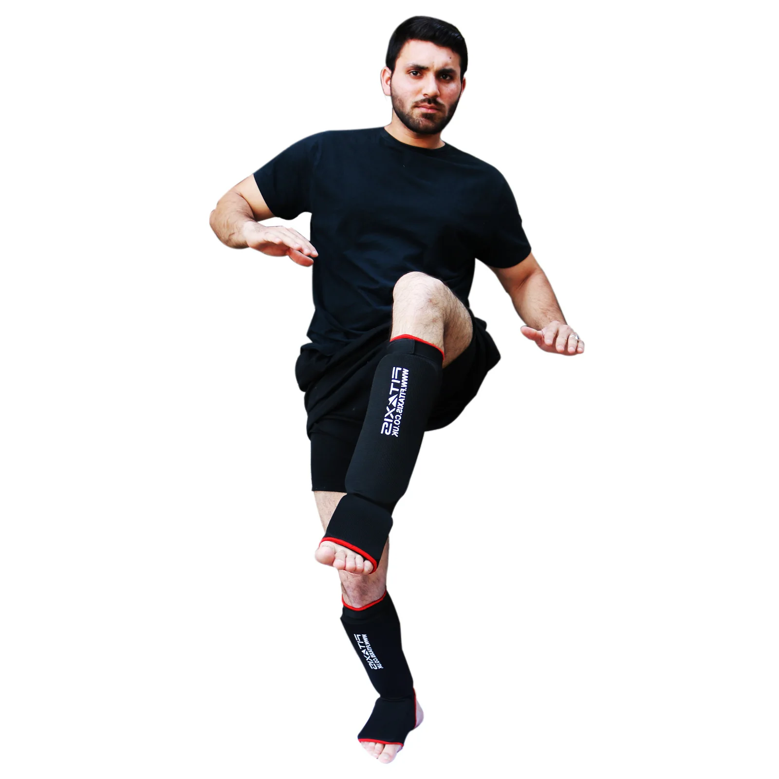 Durable Quality Shin Guards Body Safety Ankle Protection Neoprene Foam ...