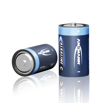 Ansmann X Power Alkaline Battery 1.5v Batterie Super Alkaline C R14 ...