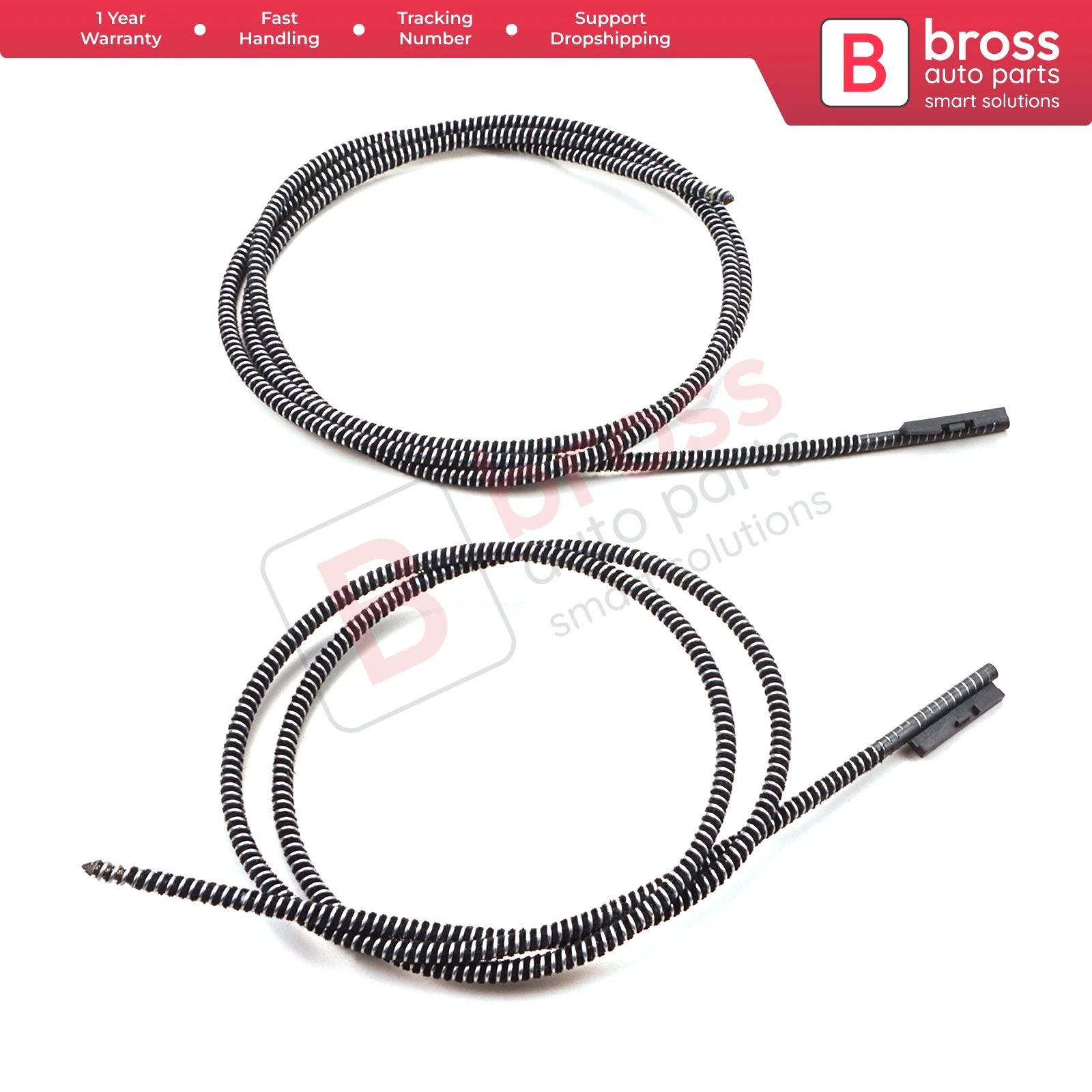 BSR633 Panoramic Sliding Roof Track Drive Cables A1177800300 for CLA ...
