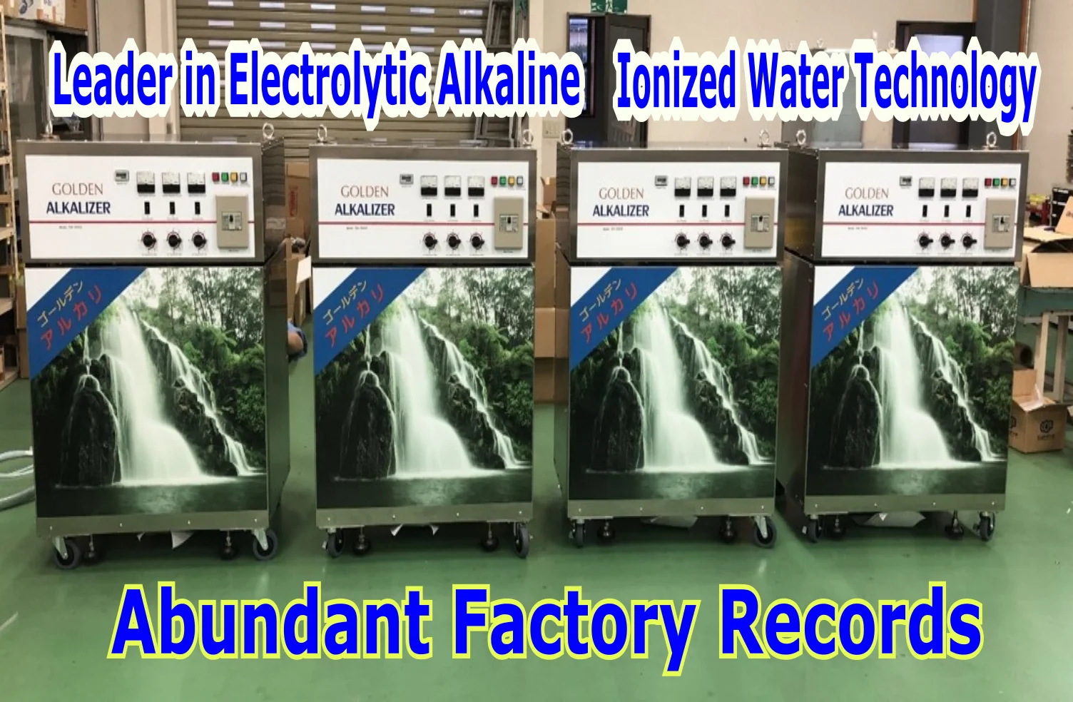 Ga-3002 Water Electrolysis System Electrolysis Alkaline Ionized Water ...