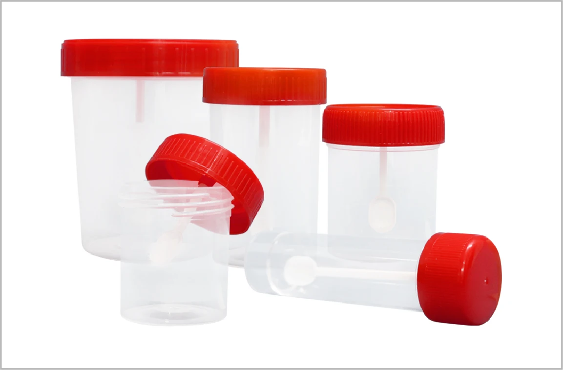 100ml Sterile Sample Specimen Urine Collection Container Bottle Cup ...