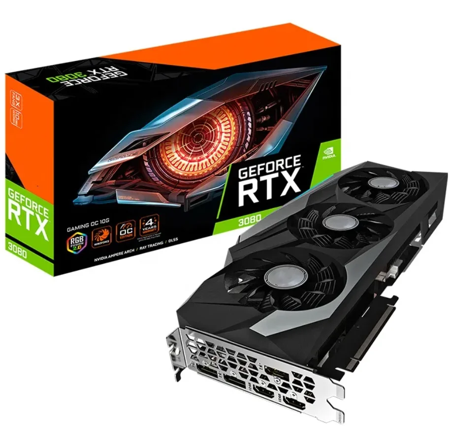 Nvidia Graphics Card Gigabyte Geforce Rtx 4090 Gpu 24gb Gaming Desktop ...