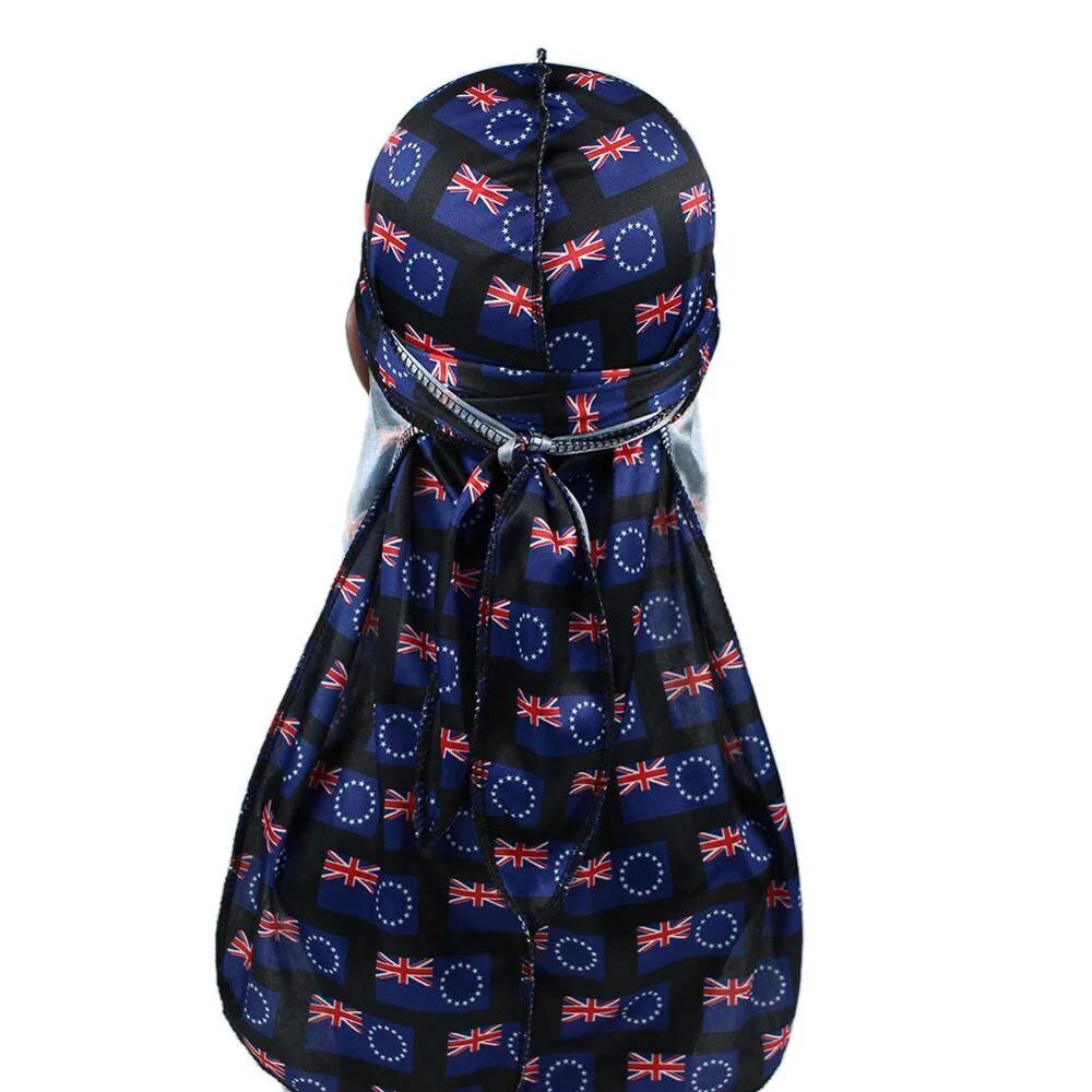 Luxury Designer Durags For Men Custom Durag Wholesale Vendors Cartoon ...