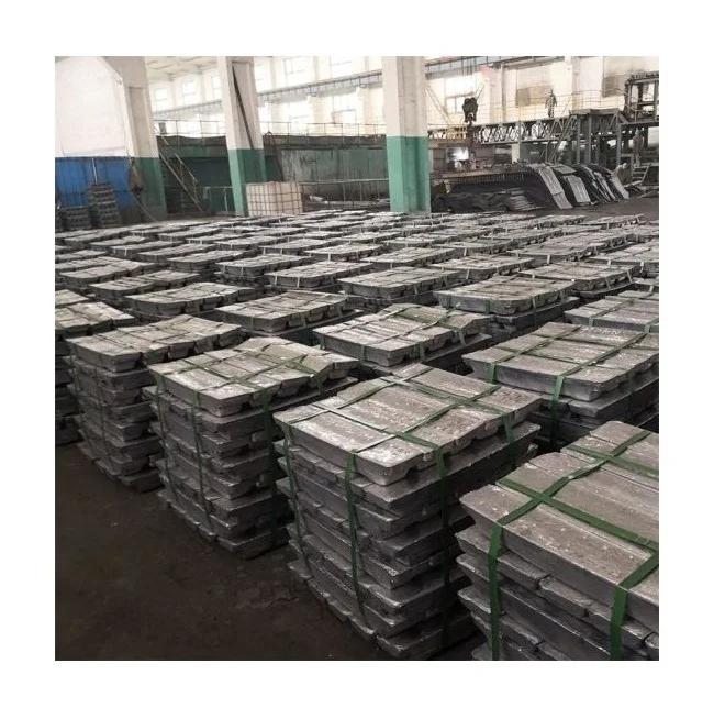 Scrap Aluminium Ingots/secondary Processing Aluminium/aluminium Scrap ...
