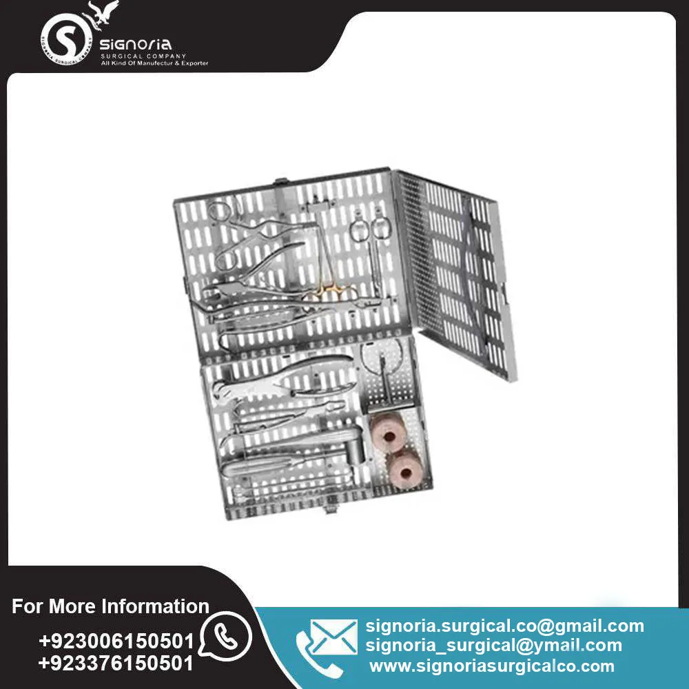 Basic Orthopedic Surgical Instruments Set German Quality Ce Certified ...