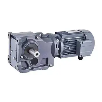 K Series Helical Bevel Gearbox Right Angle Industrial Gear Units ...
