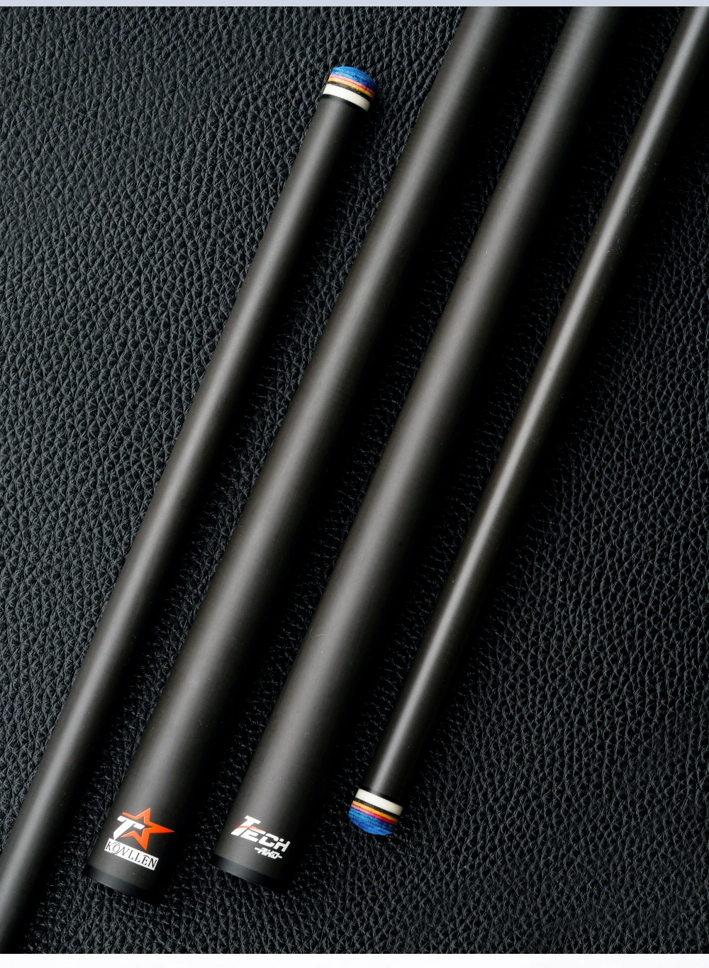 Konllen Carbon Fiber Billiard Pool Cue Stick Shaft Multiple Joints 12 ...