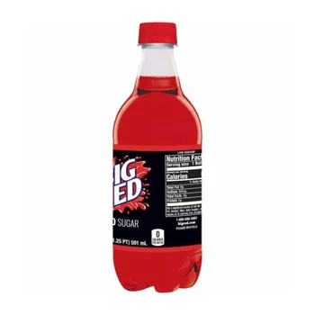 Original Big Red Soft Drink Can Pack 33cl Big Red 355ml Can Cold Drink ...