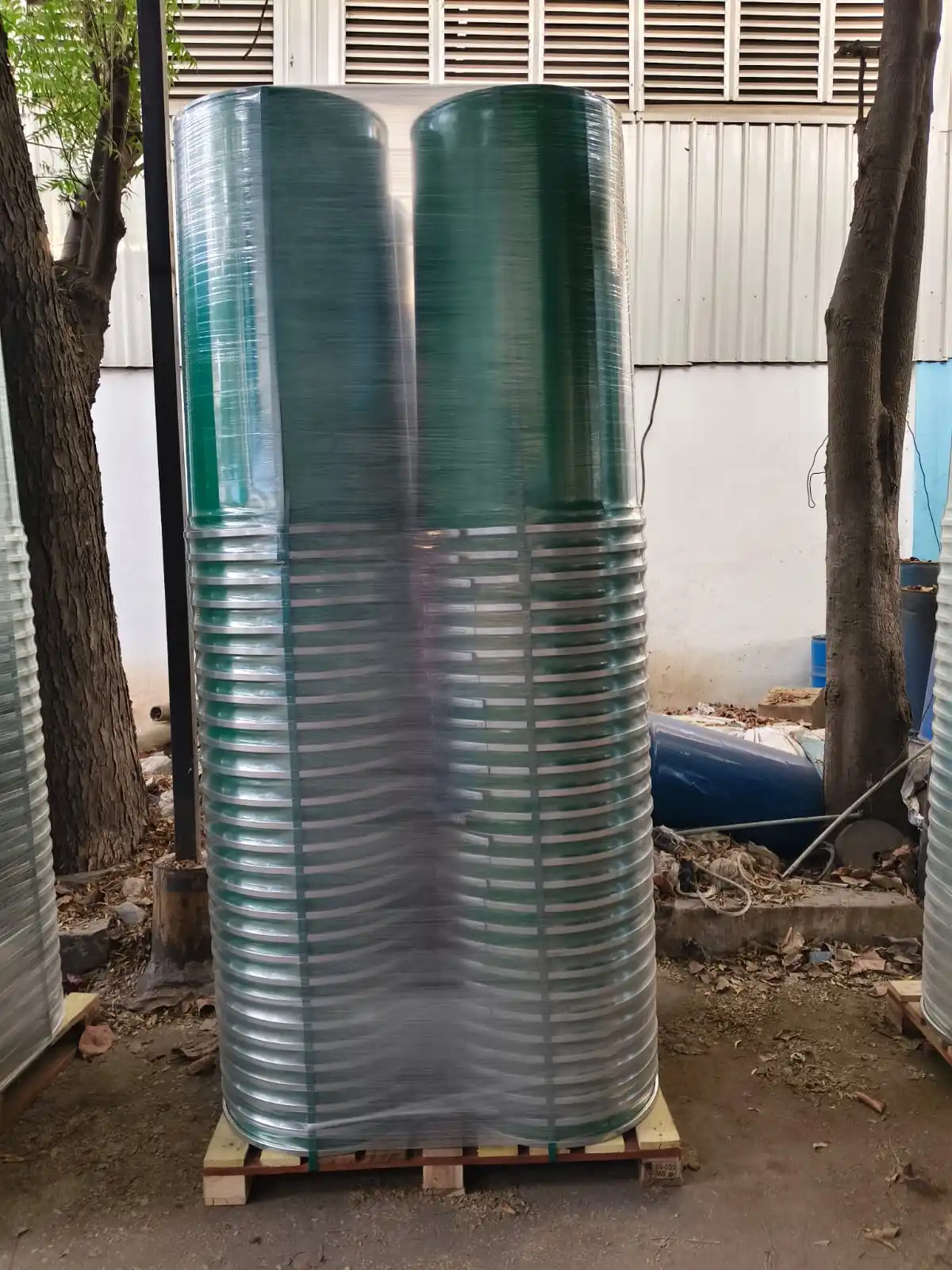 MS Conical Barrel for Liquid Storage Food Grade & Chemical Resistant ...