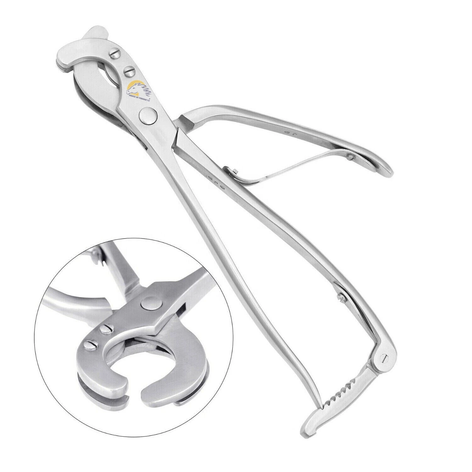 Reimers Emasculator Veterinary Castration Forceps Castration Large ...
