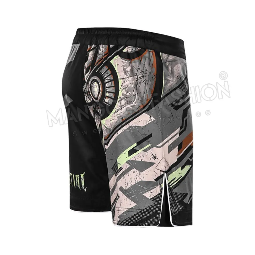 High Quality Custom Printed MMA Fighting Trunks Wholesale Price OEM ...