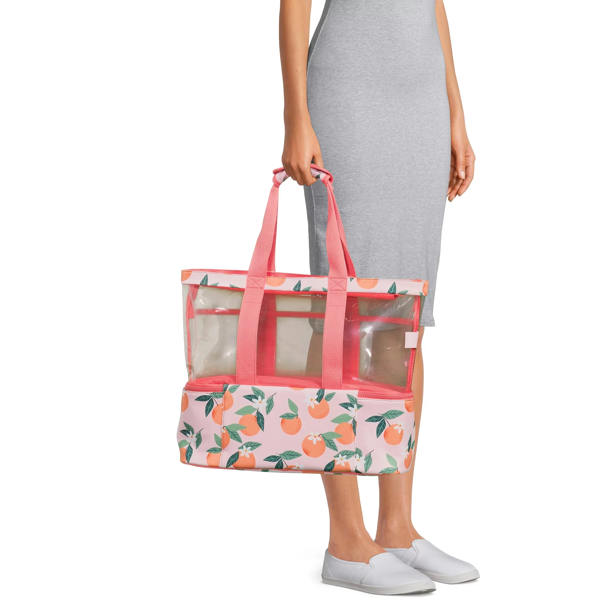 Customized Womens Zip Bottom Beach Tote Handbag Beach Bags 2023 ...