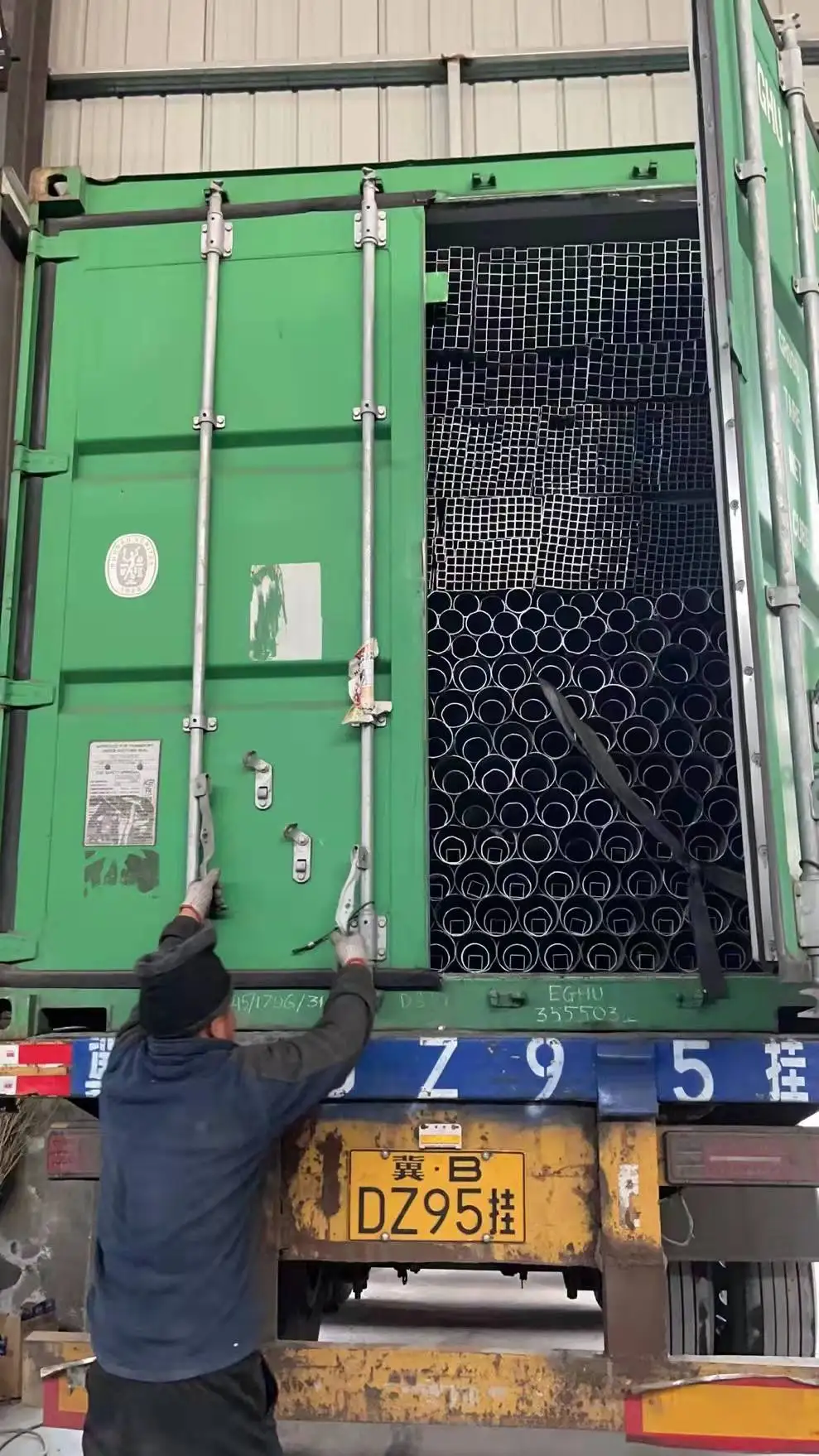 Inox 304 Stainless Still Pipe Steel Exhaust Pipes Tractors Ss 201 202 ...