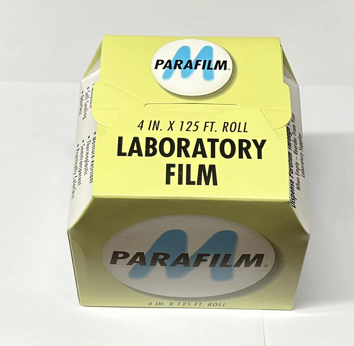 Best quality PARAFILM PM996 laboratory supplies 4 inches 125 ft water ...
