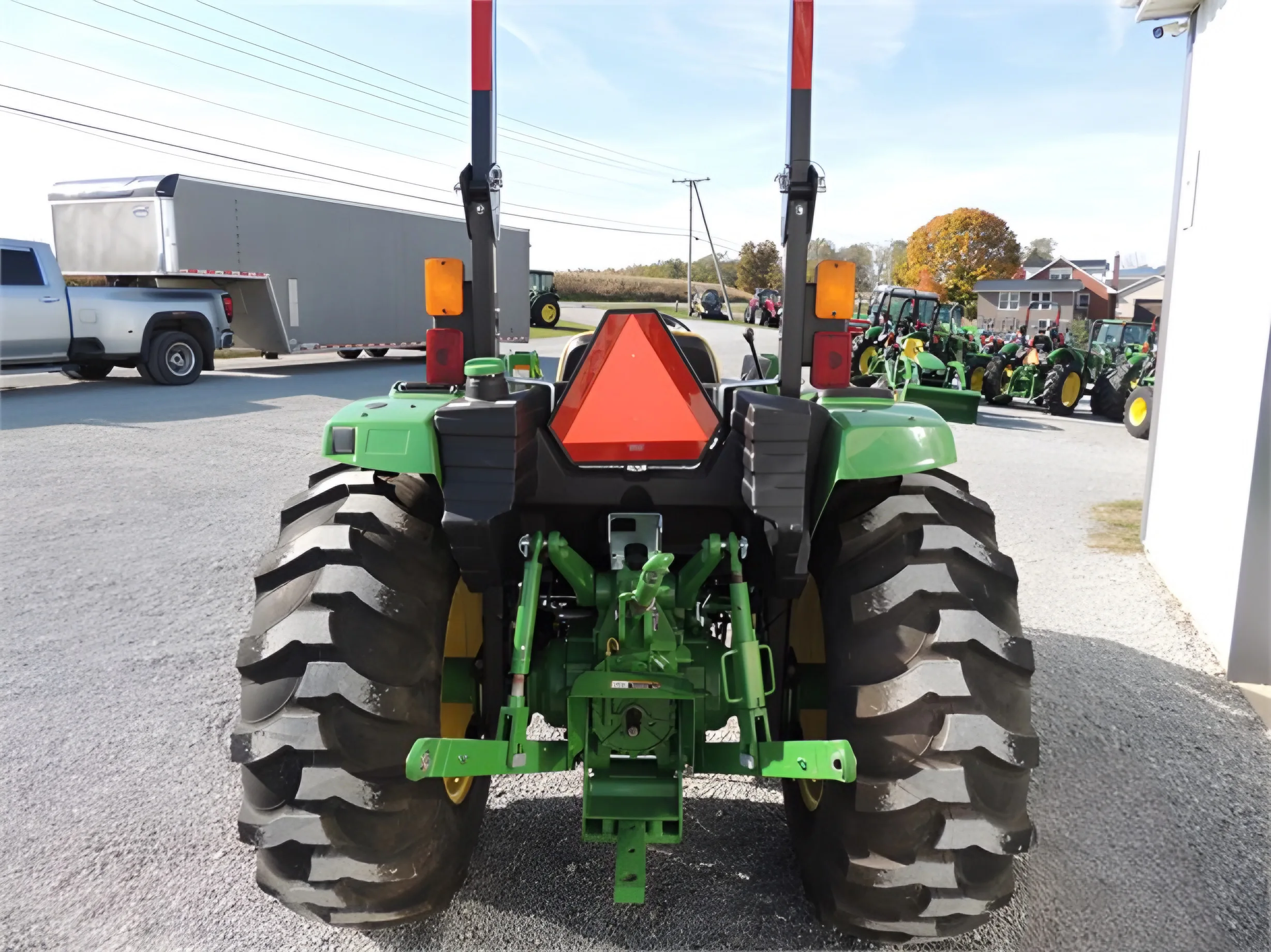 2020 JOHN DEERE 4052M Front Loader Tractor - High Productivity