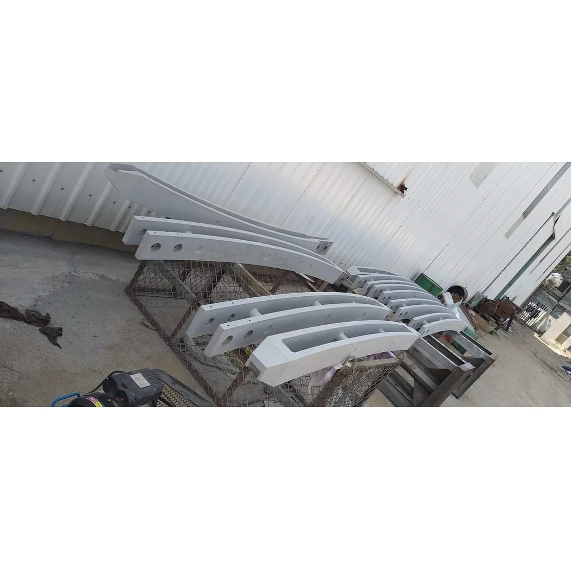 12 Months Warranty New Condition 80kg Steel Industrial Spare Parts ...