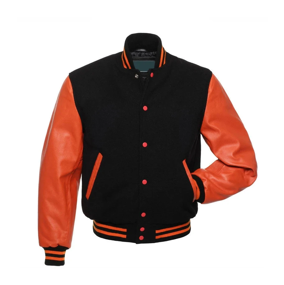 Baseball Jacket Women Classic Design Men College Varsity Jacket Men ...