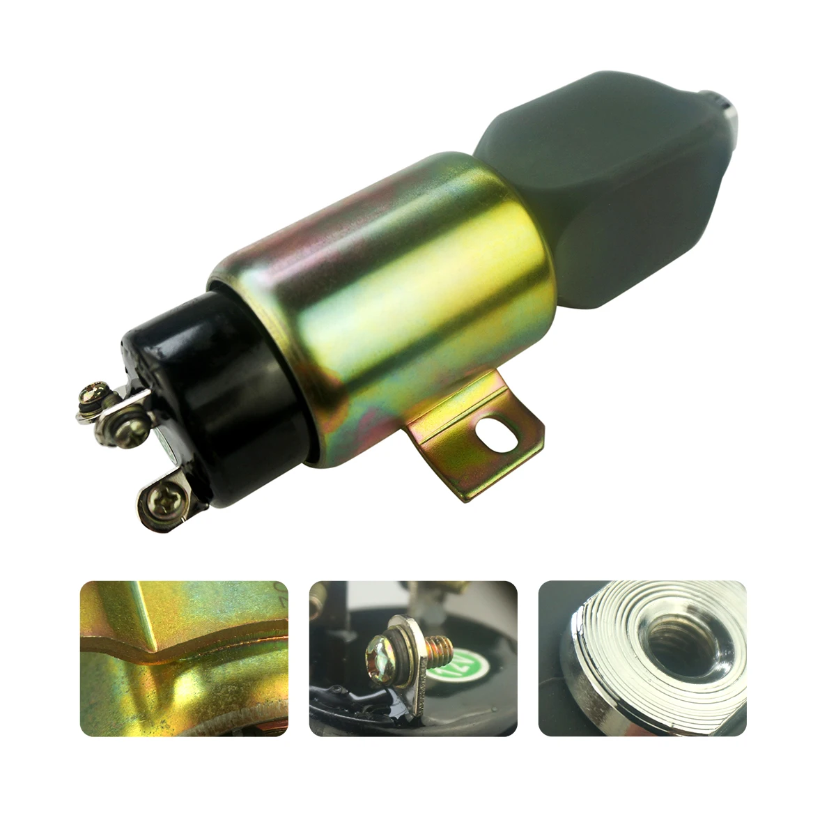 Friday Part Shut down Stop Solenoid Valve for Cummins