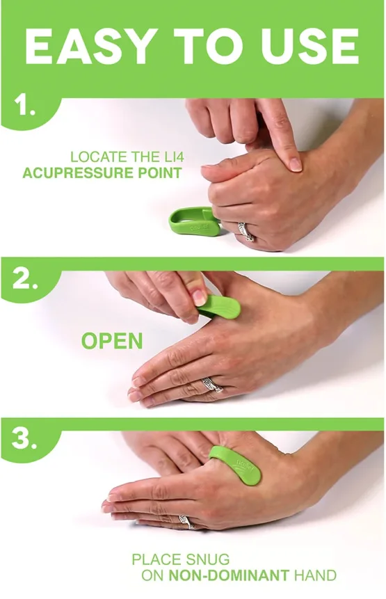 Acupoint Clamp - Relief for Pressure and Acupoint Massage