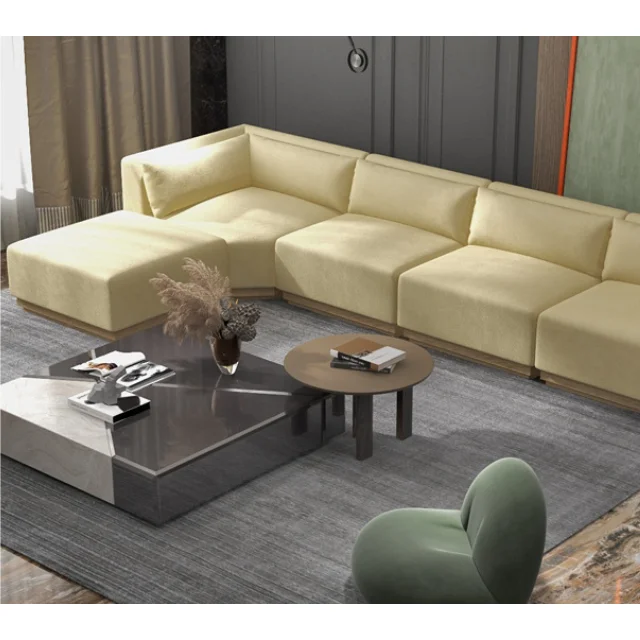 Global Standard Quality Modular Sofa Canape Salon Modern Sofa Home ...