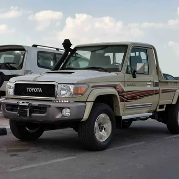 Second Hand Land Cruiser Diesel Pickup Single Cabin For Sale - Buy Land ...