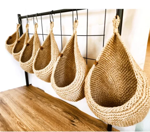 Wholesale Vietnamese Handmade Hanging Planter Basket For Home - Buy ...