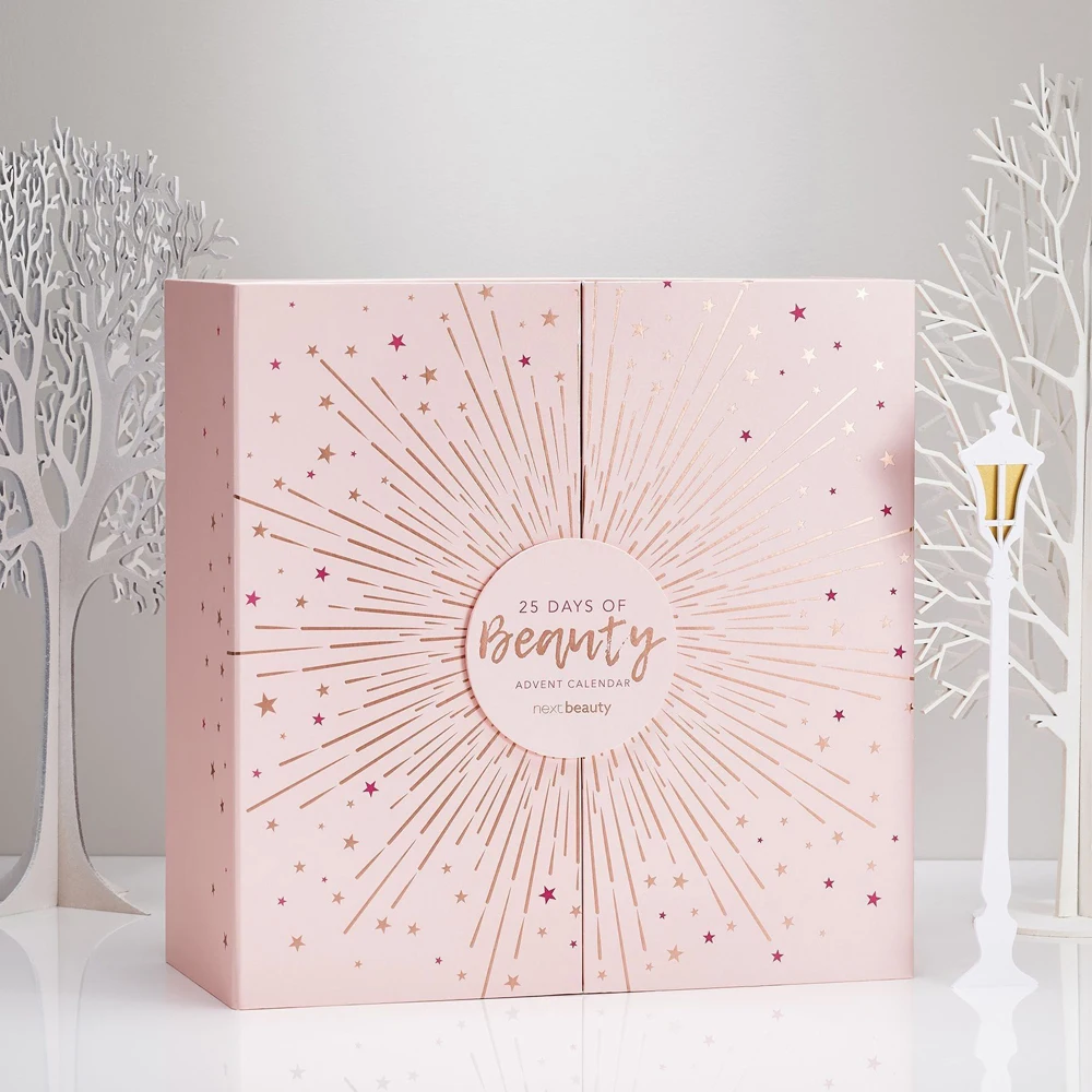 Custom Logo Wholesale Printing Beauty Makeup Advent Calendar Box - Eco ...