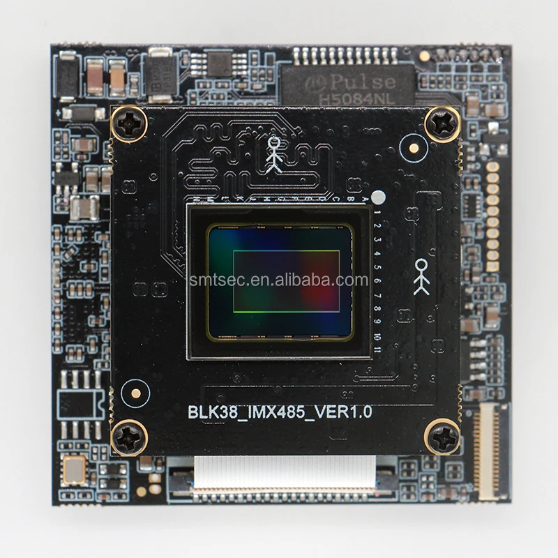 高灵敏度4K 8MP IMX485 IP摄像机模块微型sd卡插槽SD3403超低光IP安全板摄像机SIP-K485U-TF| Alibaba.com