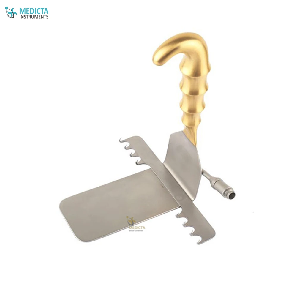 Saldanha Retractor Fiber Optic - Plastic Surgery Retractors - Buy ...