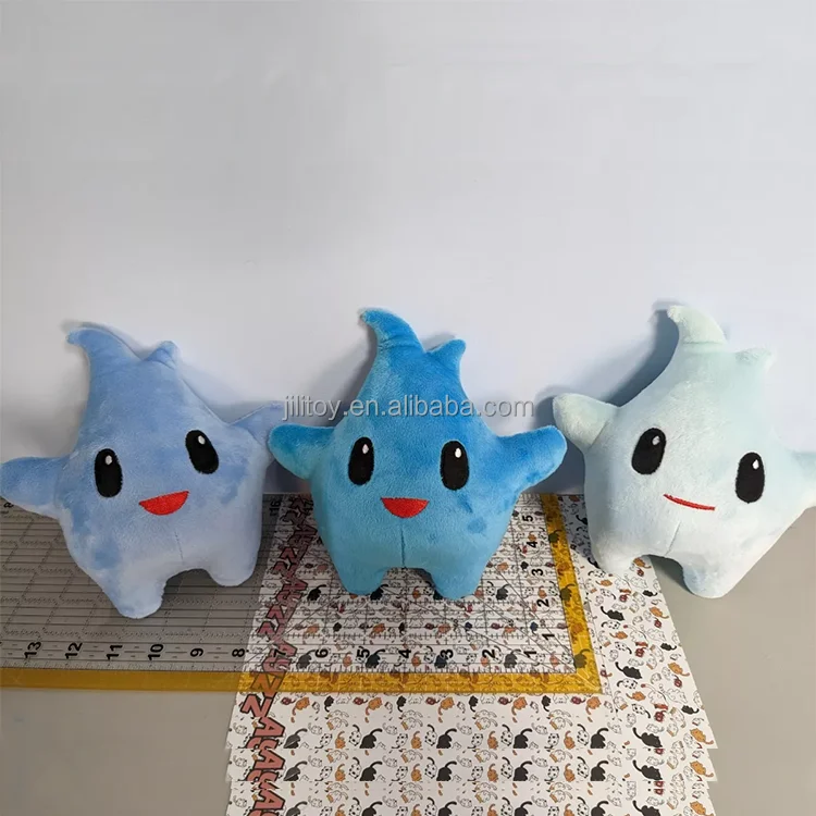 Wholesale Lumalee Mario Bros Custom Stuffed Plush Toy Promotional Soft ...