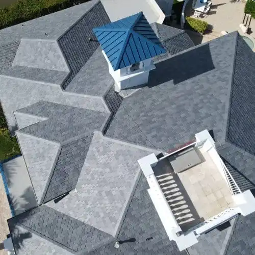 Black and Gray Natural Stone Split Slate Roof Tiles - Durable Slate ...