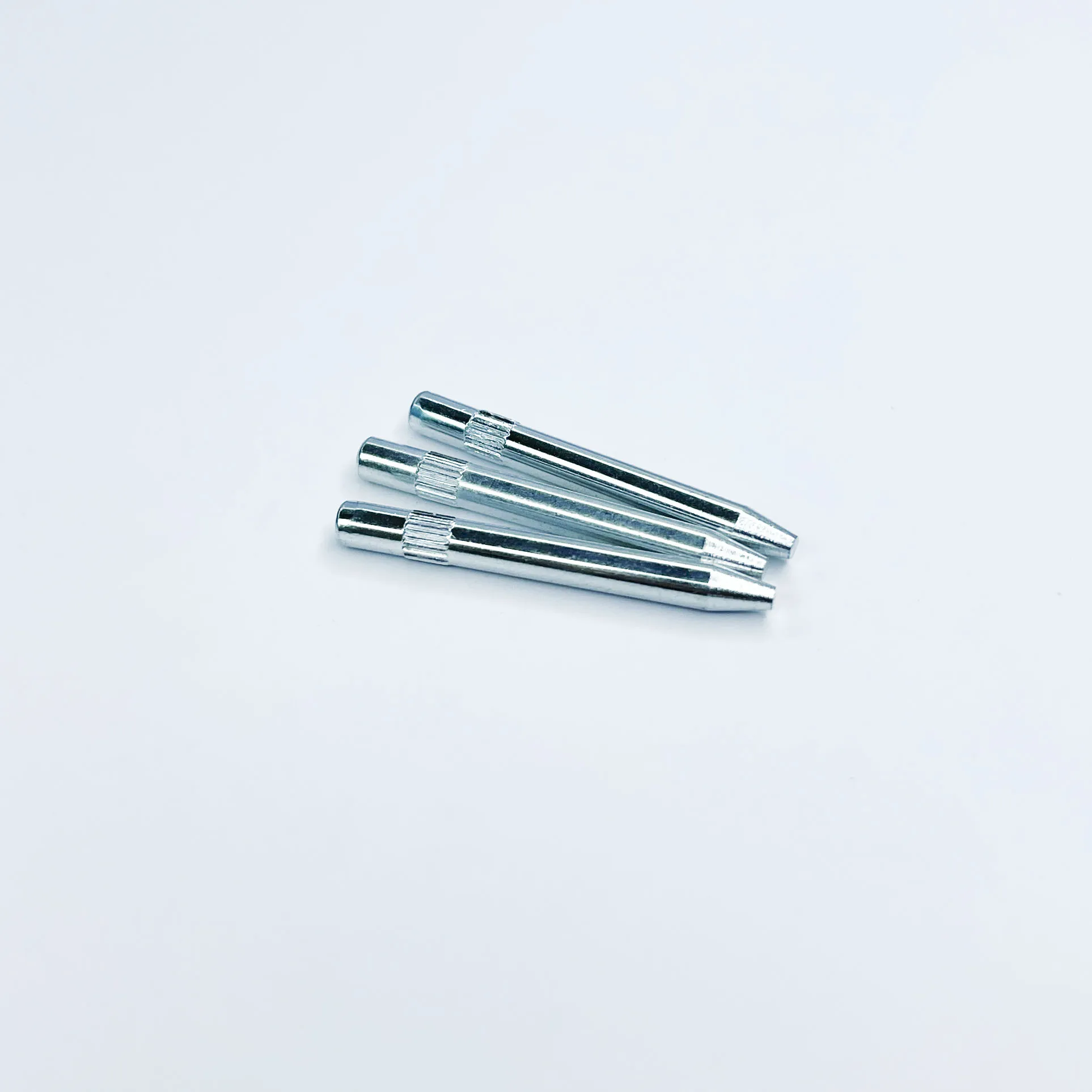 304 Stainless Steel Center Knurled Dowel Pin with Spline Structure New ...