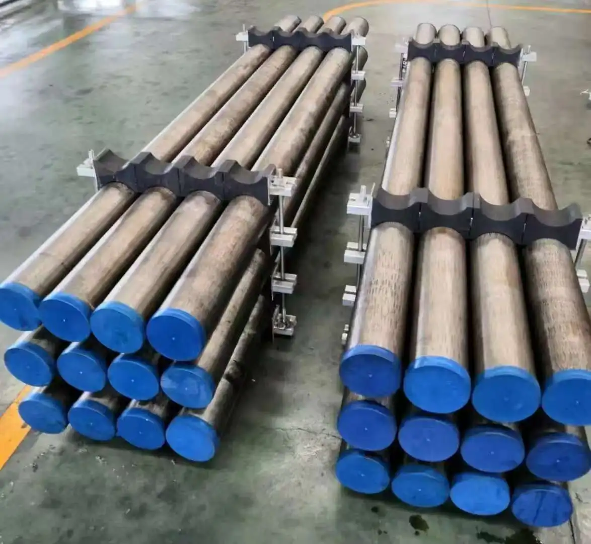 Cold-Rolled Cylinder Barrels | Seamless Steel, Smooth Surface Finish ...