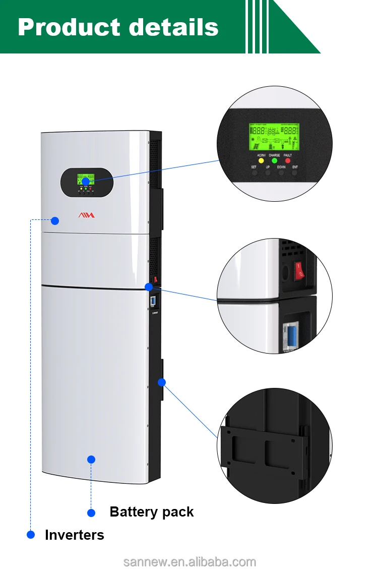 Lfp Battery Lifepo4 Battery Energy Storage Systems For Household ...