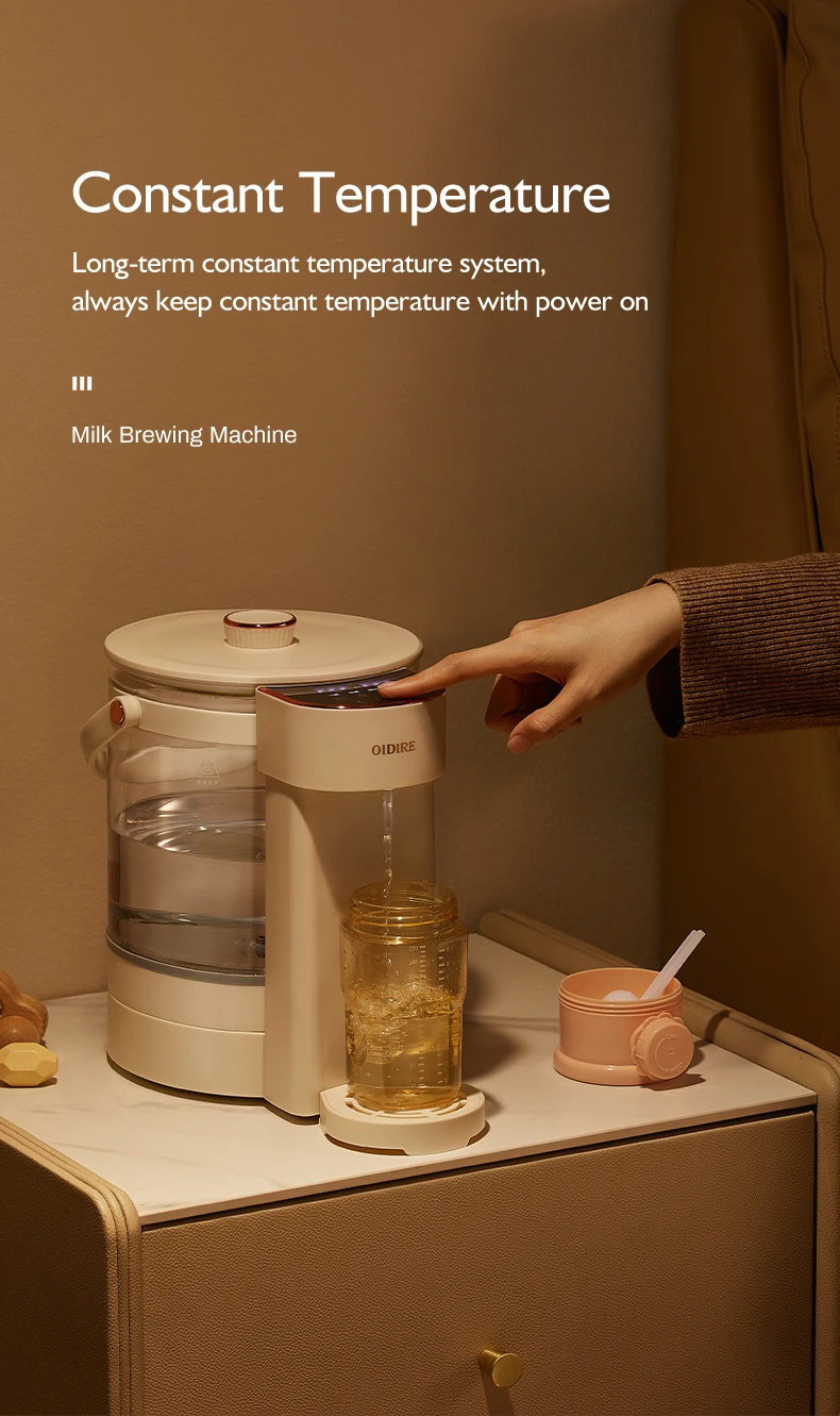 Oem Automatic Baby Formula Dispenser Electric Warm Formula Bottle ...