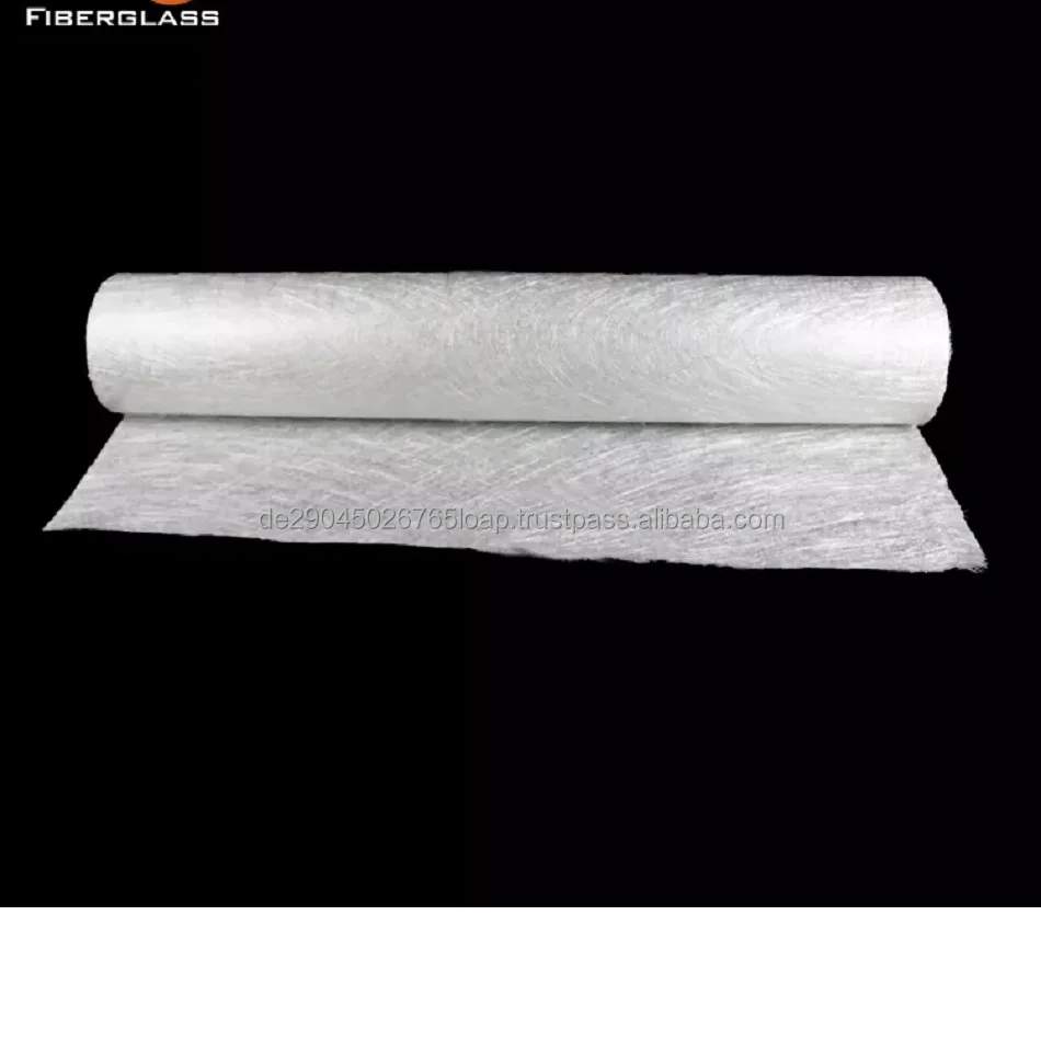 Reinforced E-glass Fiberglass Chopped Strand Mat Roll 100 225 300 450 ...